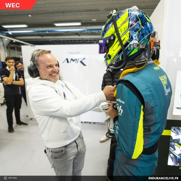 L’histoire des Barrichello au Mans se poursuit (vidéo) – Endurance.Live