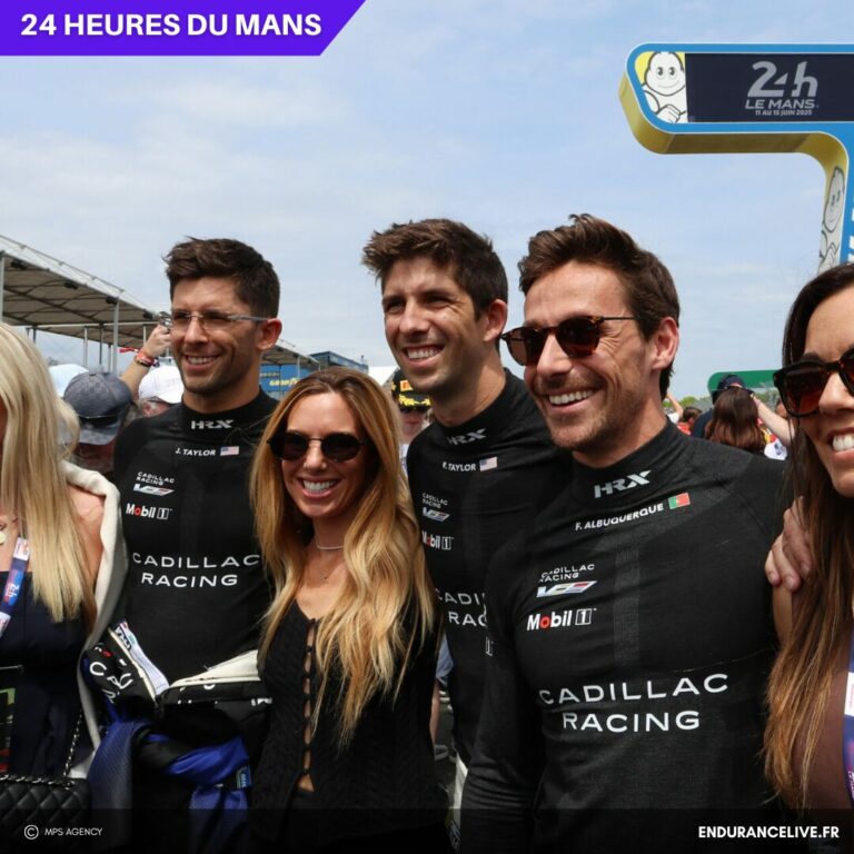 Replongez vous dans les 24 Heures du Mans du Wayne Taylor Racing (vidéo ...