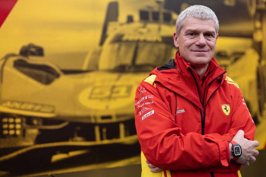 Antonello Coletta (Ferrari) : « Fiers d’une saison 2025 extraordinaire ...