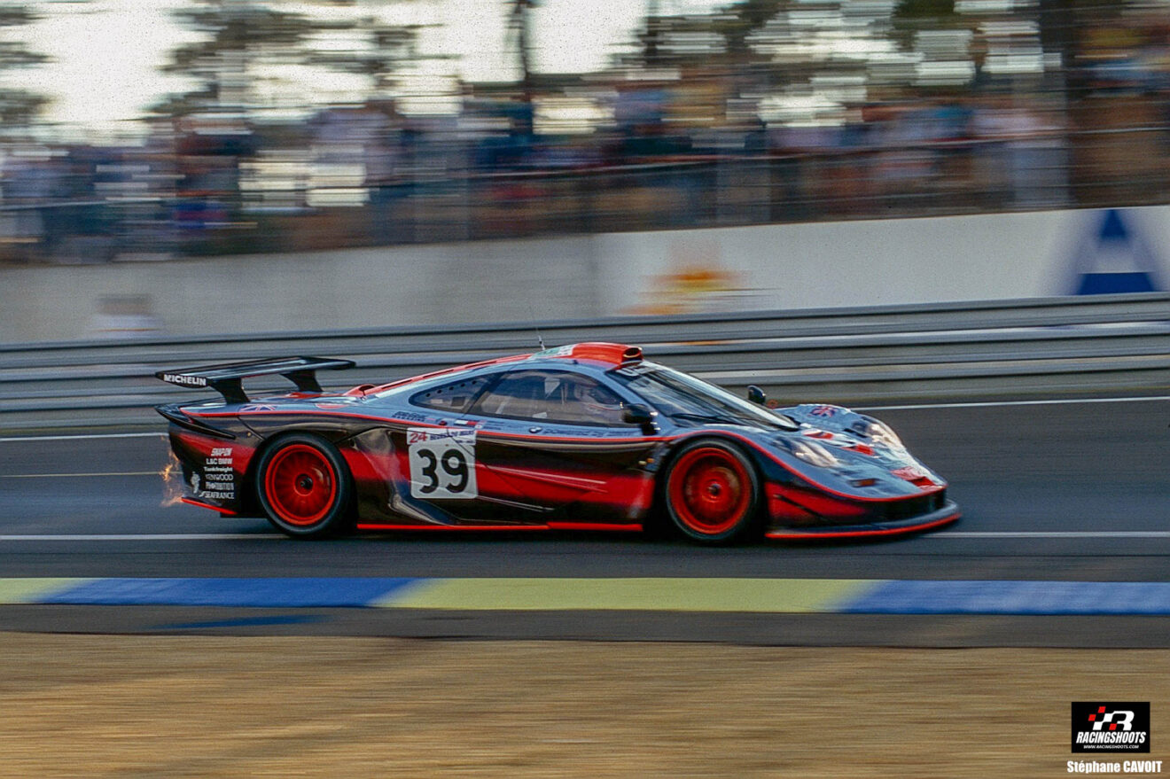 Gordon Murray et ses McLaren F1 GTR invités à Le Mans Classic ...