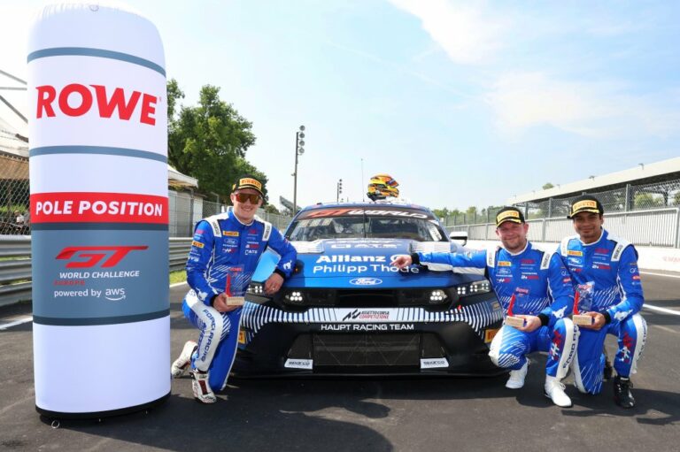 GT World Challenge Europe Endurance Cup 2026, Ford (Haupt Racing Team ...